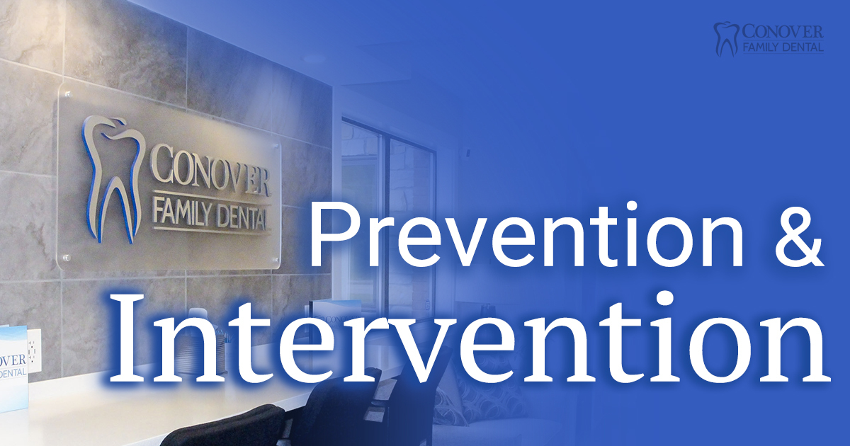 Comprehensive Care - Conover Family Dental